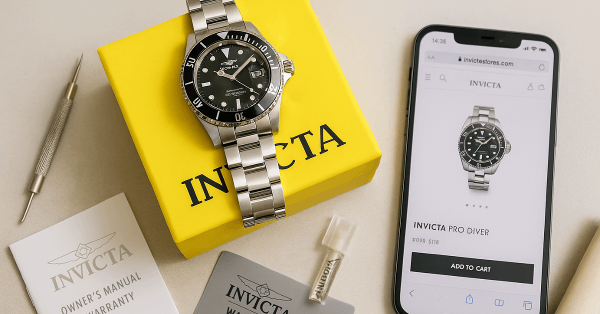 Los mejores lugares para encontrar grandes ofertas en relojes Invicta ...