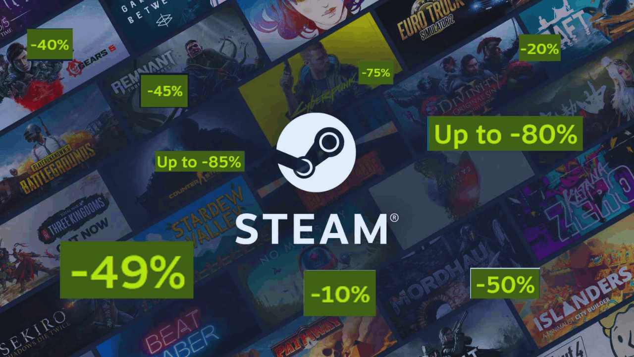A Gamer's Guide to Saving Money on Steam Games - Hashi Money