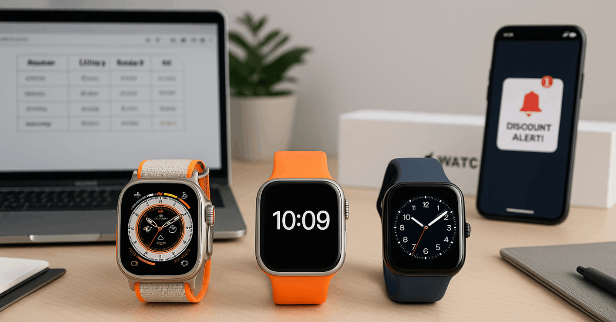 En guide till att köpa en Apple Watch till ett lägre pris - Hashi Money