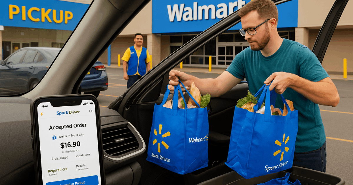 Walmart Spark Delivery Driver (USA): How to Apply, Requirements & Pay - Hashi Money