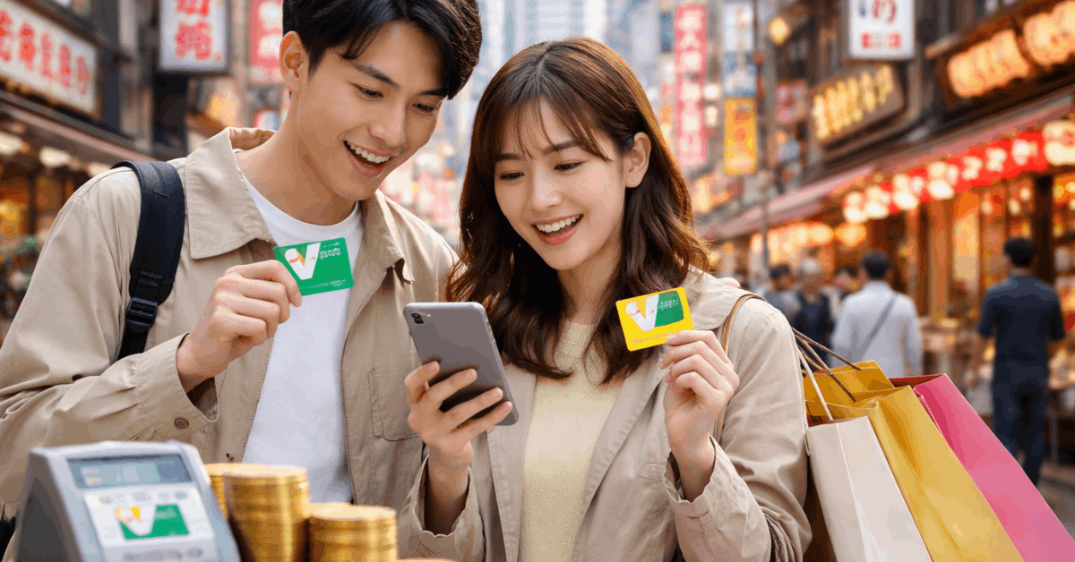 V Point Japan: Learn How to Earn and Use Reward Points - Hashi Money